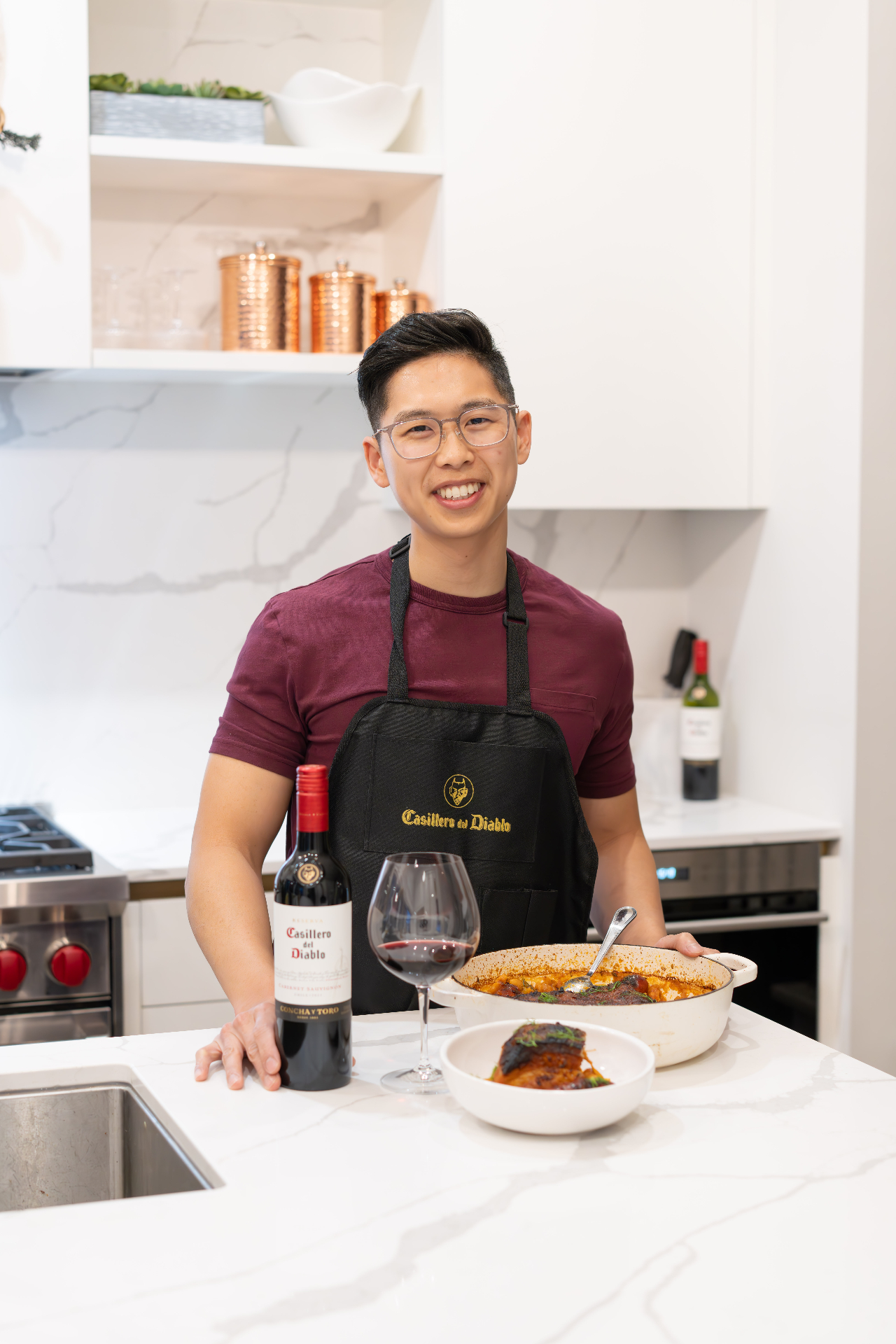 Chef Christopher Siu — Culinary Artist & Content Creator
